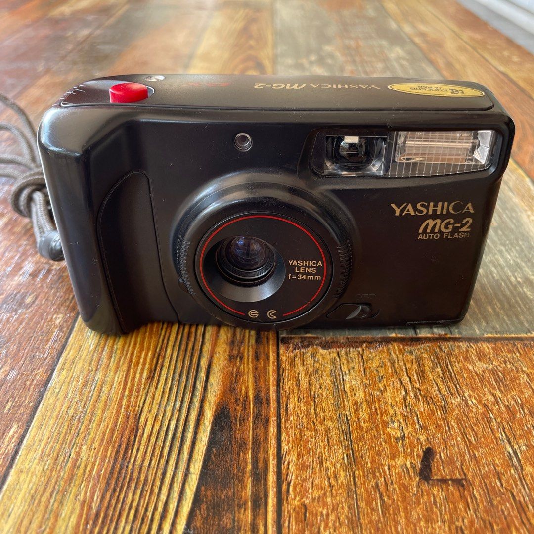 Vintage Retro Yashica MG-2 35mm Film Camera Kamera Filem, Photography ...