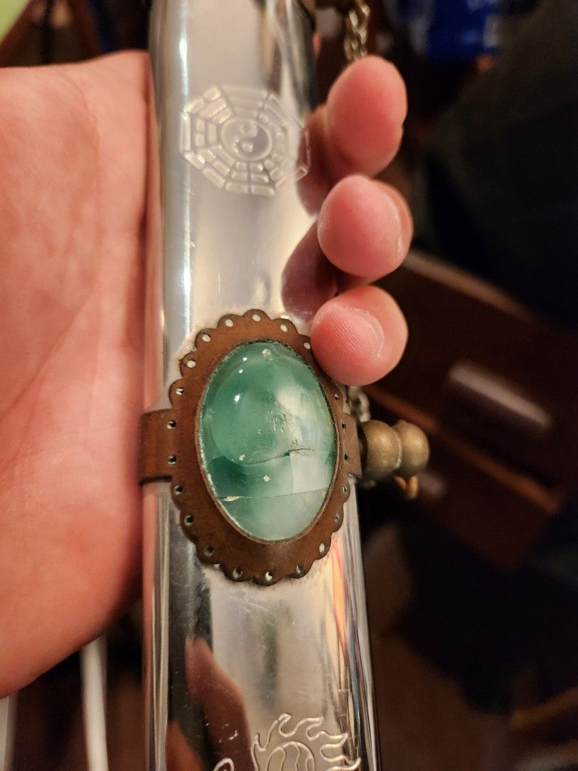 Vintage sword wu shu prayer, Hobbies & Toys, Memorabilia & Collectibles ...