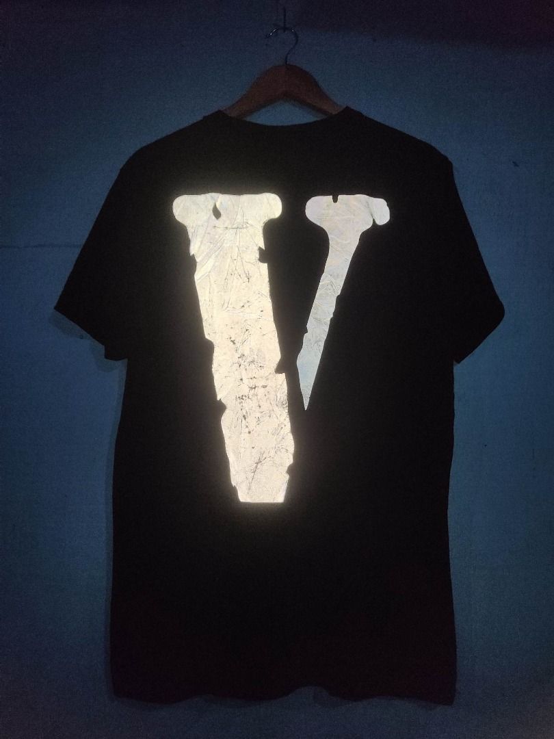 VLONE REFLECTIVE TEE on Carousell