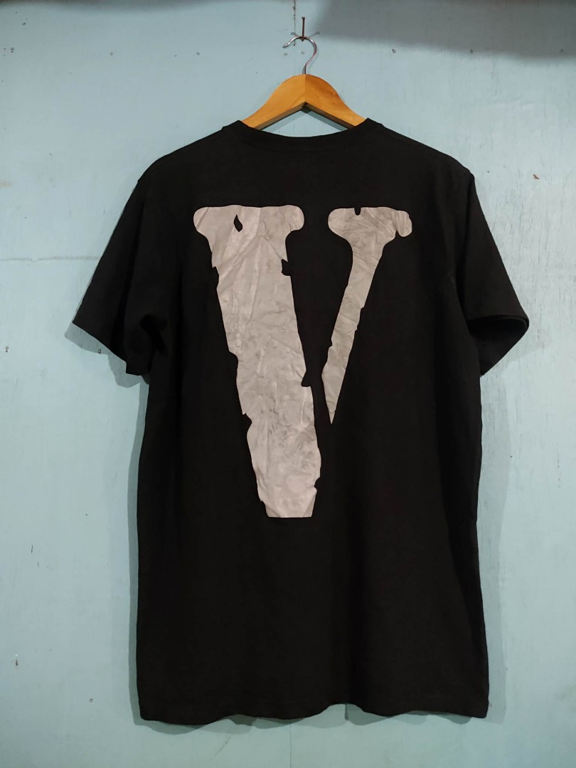VLONE REFLECTIVE TEE on Carousell