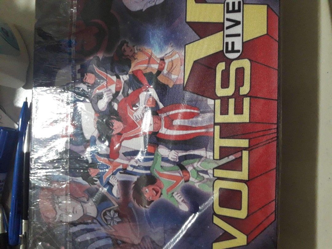 Voltes v mouse pad, Hobbies & Toys, Toys & Games on Carousell