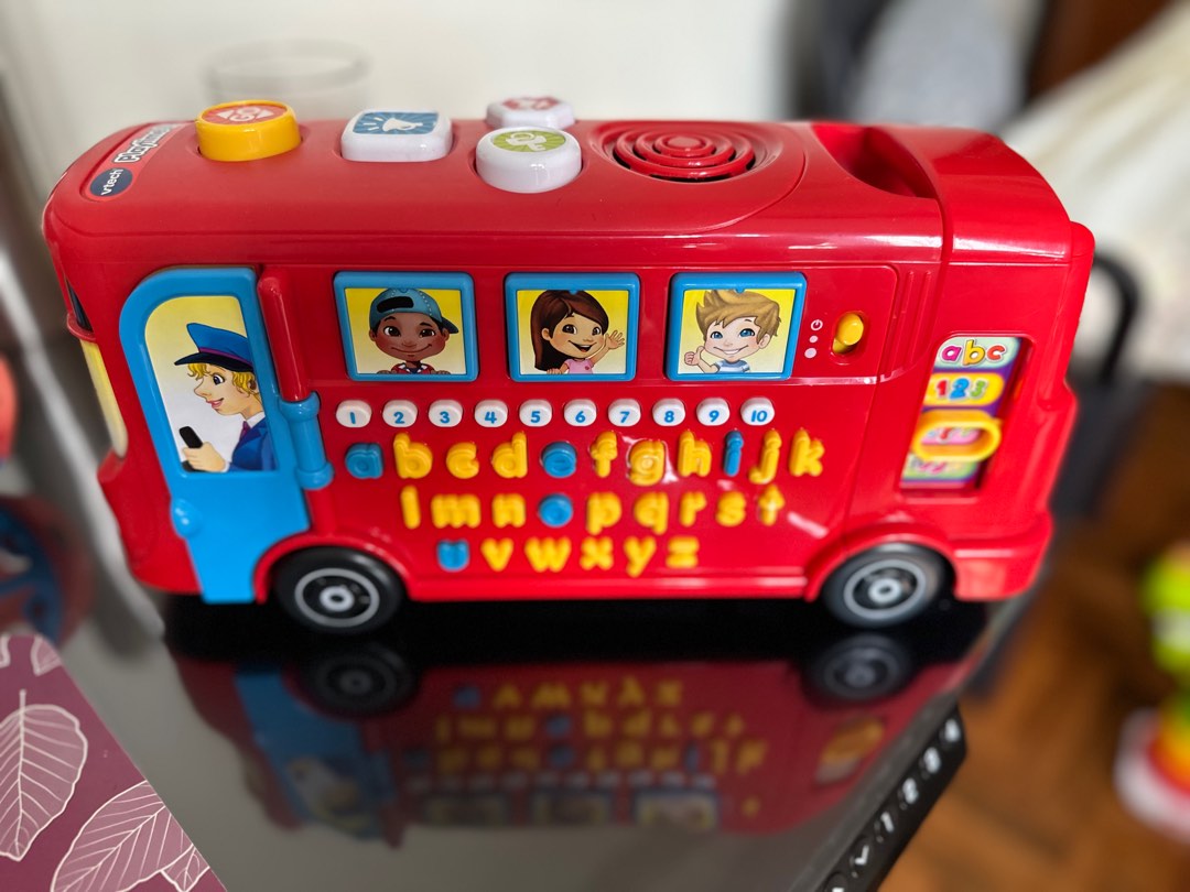 Vtech playtime bus, Babies & Kids, Infant Playtime on Carousell