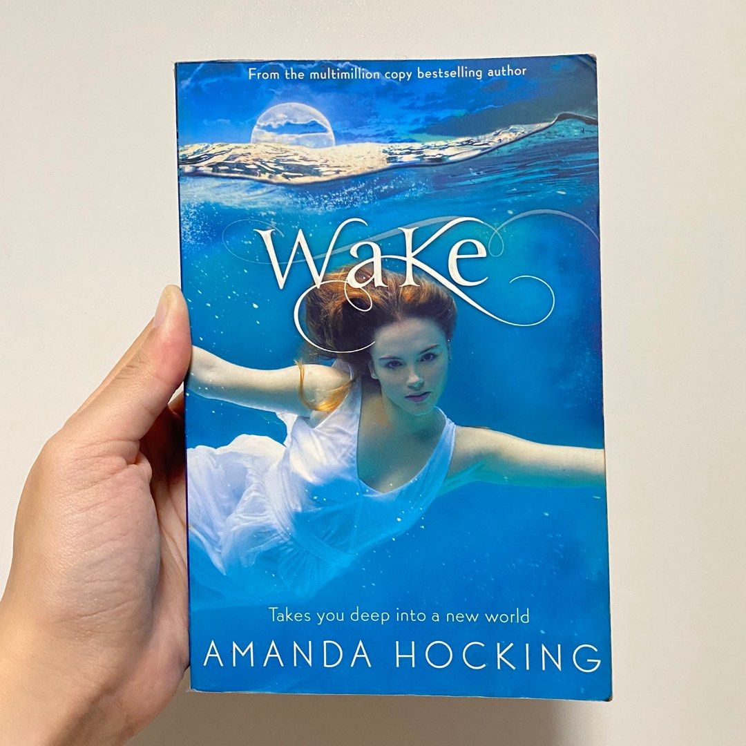 Wake (Watersong #1) by Amanda Hocking, Hobbies & Toys, Books ...