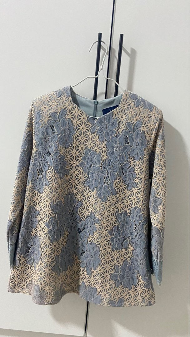 Wanzar baju kurung moden, Women's Fashion, Dresses & Sets, Traditional ...