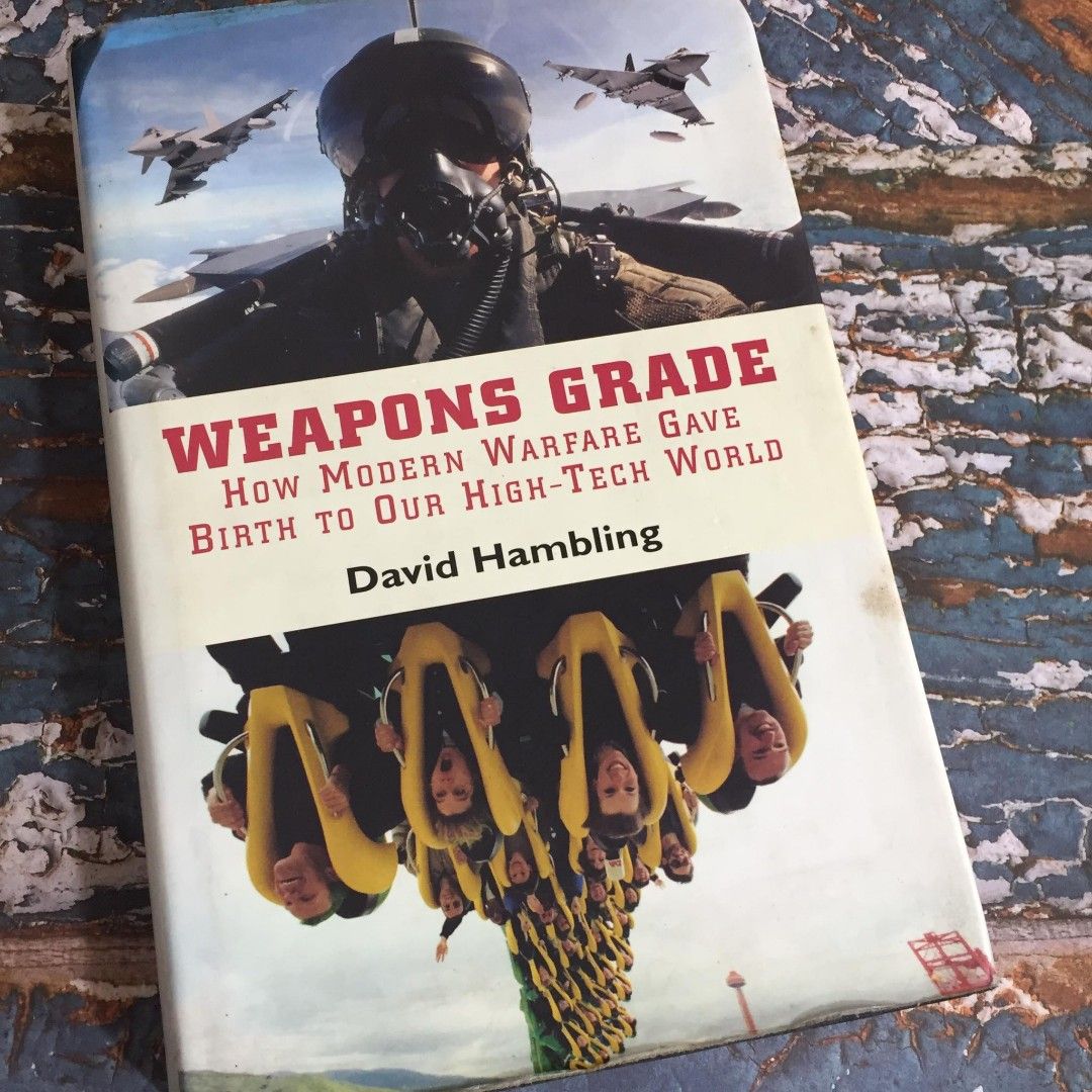 Weapons Grade by David Hambling on Carousell