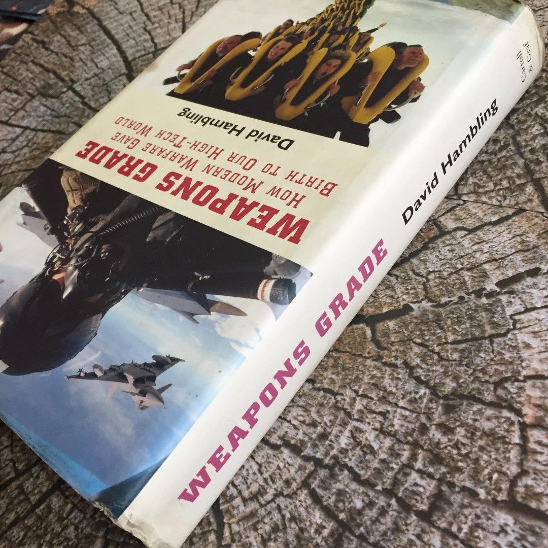 Weapons Grade by David Hambling on Carousell