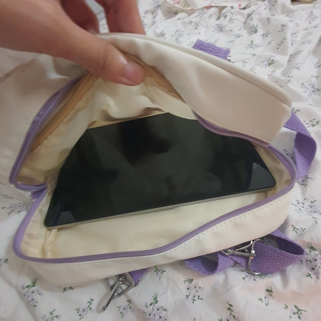 wego ita transparent bag 2-way backpack tote bag, Women's Fashion, Bags ...