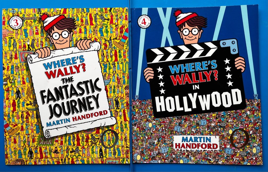 Where’s Wally (Waldo) bundle book of 2 on Carousell