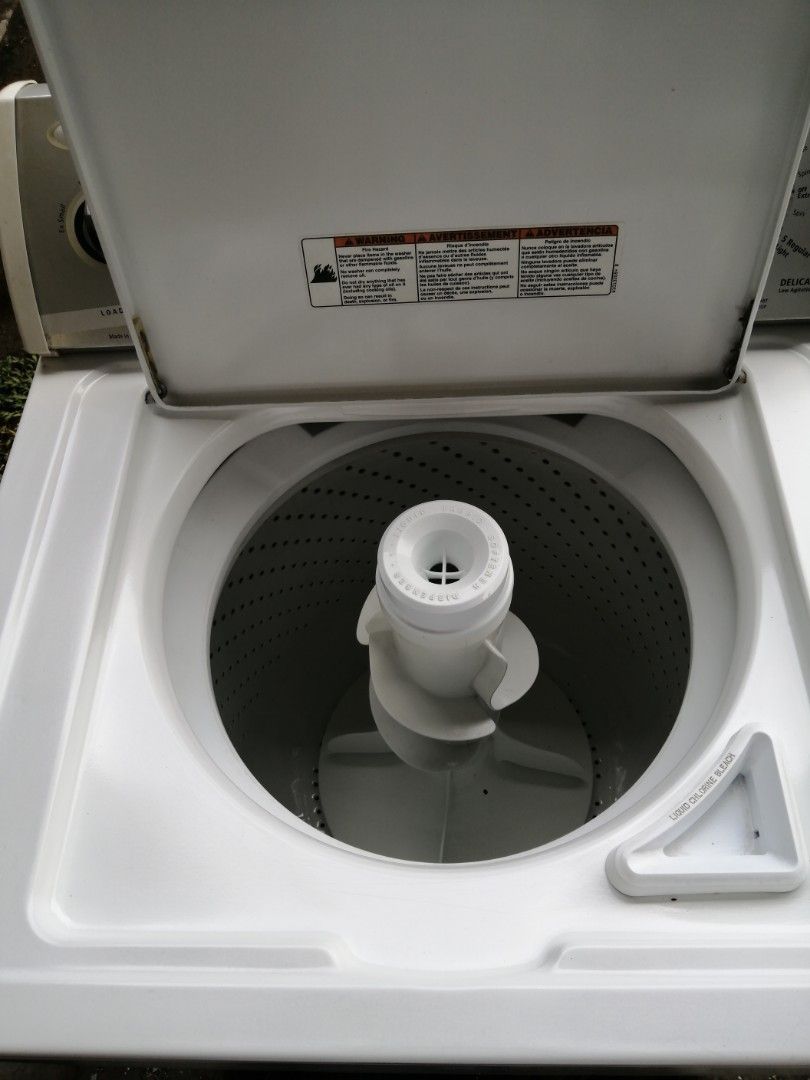 Whirlpool Heavy Duty Washing Machine 220v 10.5KG, TV & Home Appliances ...