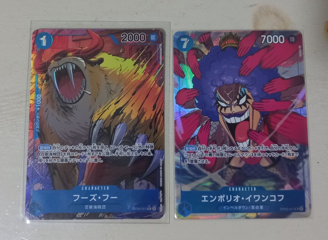 Whos Who Ivankov One Piece Card OPTCG Parallel AA, Hobbies & Toys, Toys ...