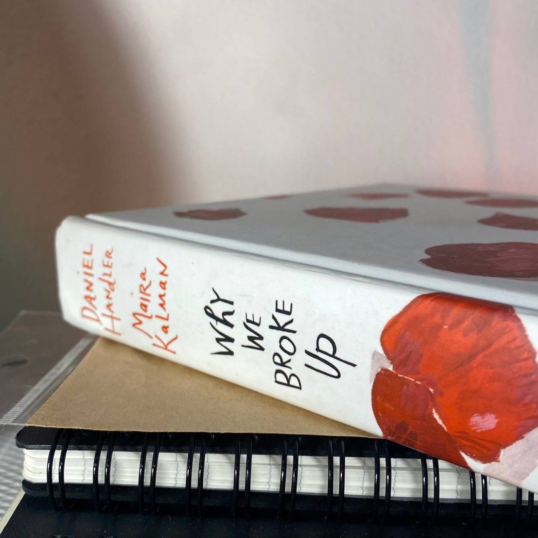 Why We Broke Up By Daniel Handler On Carousell why-we-broke-up-by-daniel-handler-on-carousell