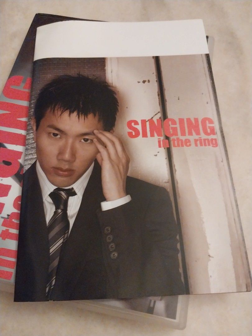 Wilfred Lau Singing In The Ring CD/VCD, Hobbies & Toys, Music & Media ...