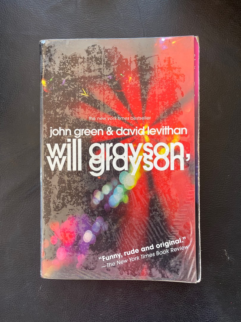 Will Grayson Will Grayson by John Green, Hobbies & Toys, Books ...