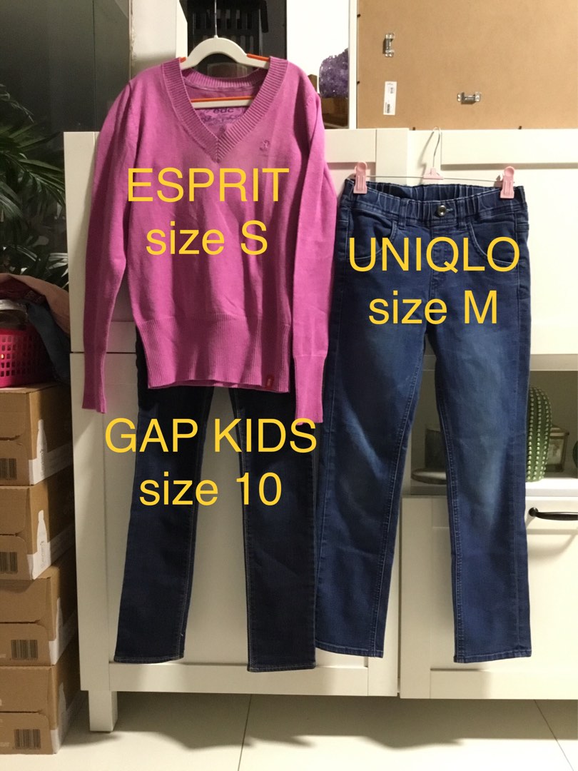 Winter clothes set for girls, GAP, UNIQLO, Women's Fashion, Dresses ...