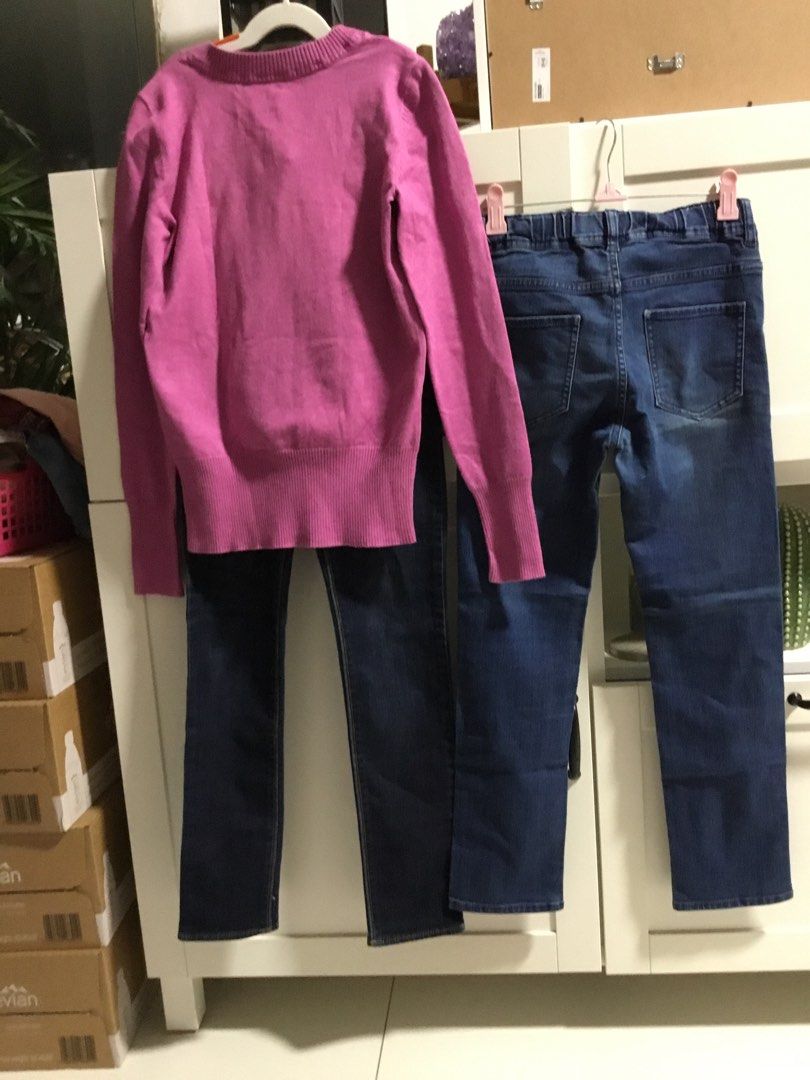 Winter clothes set for girls, GAP, UNIQLO, Women's Fashion, Dresses ...