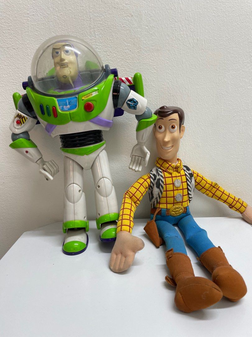 Woody and Buzz Lightyear Set on Carousell