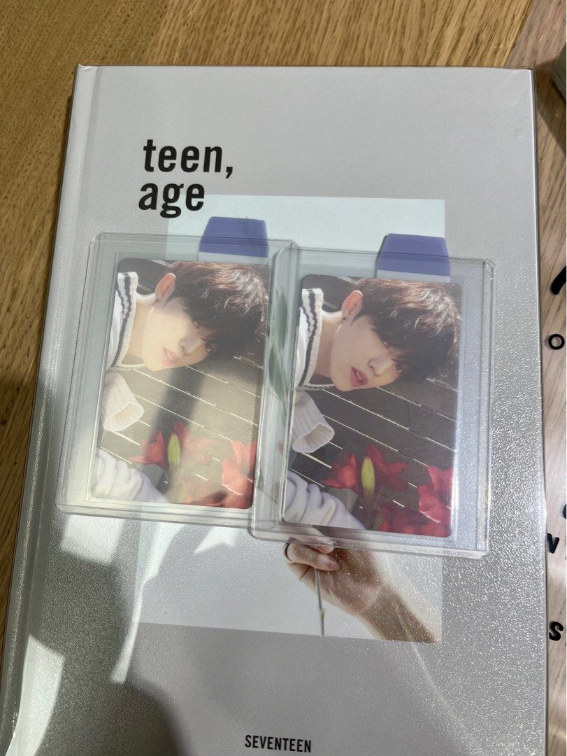 wts lfb seventeen svt teen age white ver scoups pc, Hobbies & Toys ...