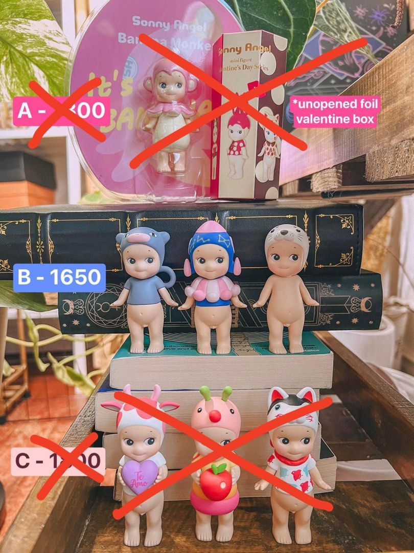 Wts Lfb sonny angel sets, Hobbies & Toys, Toys & Games on Carousell