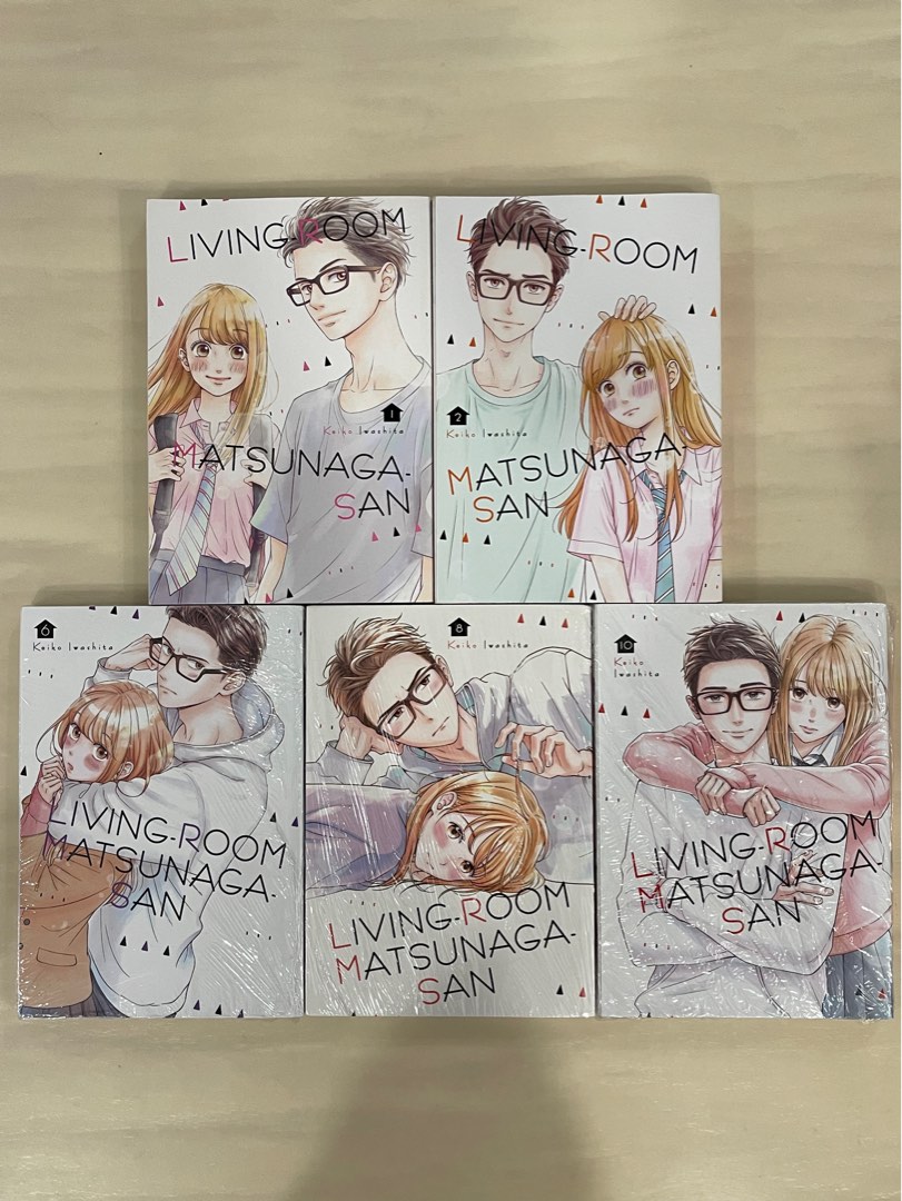 [CLEARANCE SALE] wts mangas and comics | living room matsunaga san your ...