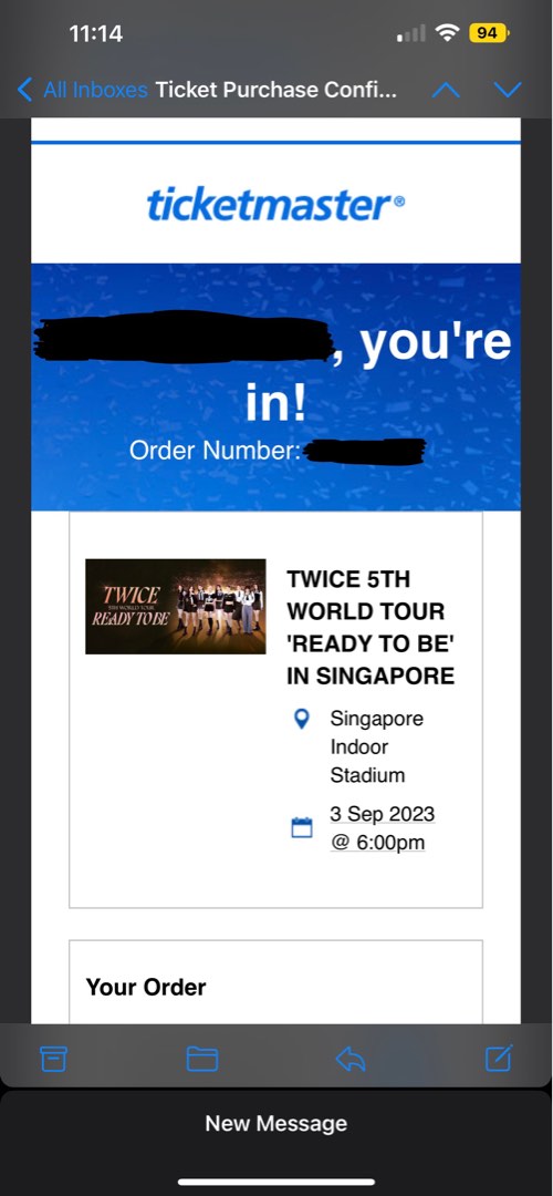 SELLING FAST!! TWICE CONCERT TICKET VIP STANDING PEN C, Tickets ...