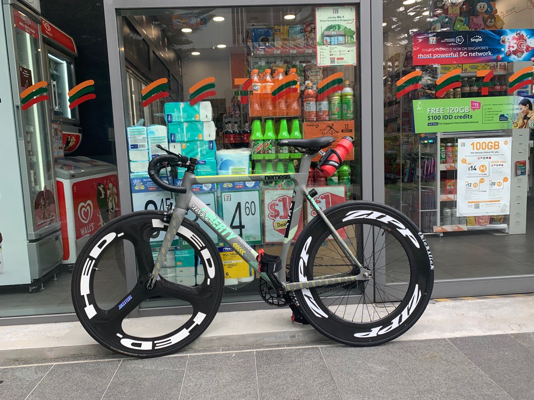 WTT liberty v3 katana, Sports Equipment, Bicycles & Parts, Bicycles on ...