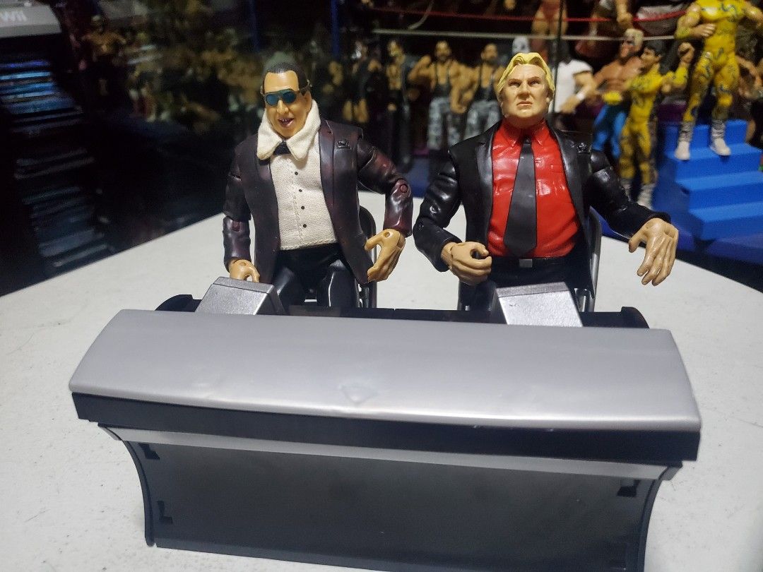 wwe wwf gorilla monsoon bobby the brain heenan classic commentary with ...