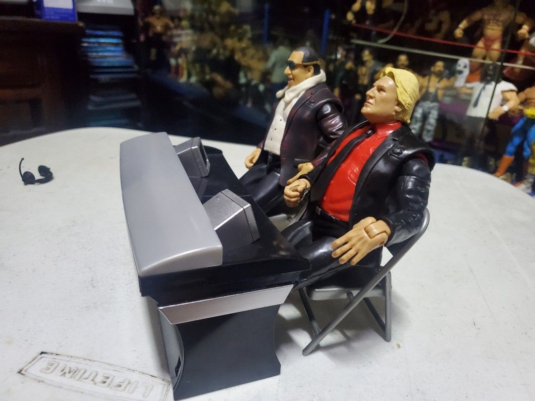 wwe wwf gorilla monsoon bobby the brain heenan classic commentary with ...