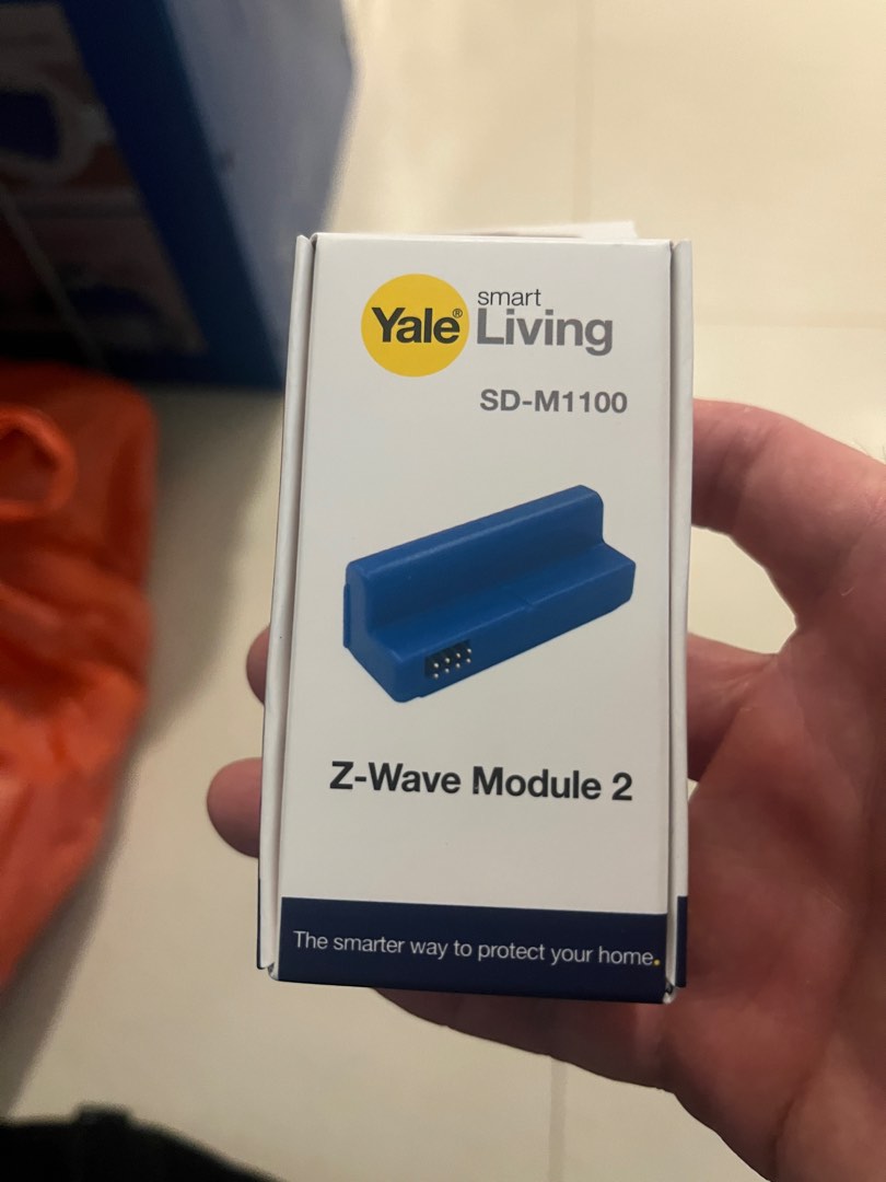 Yale Z wave module 2, TV & Home Appliances, Other Home Appliances on ...