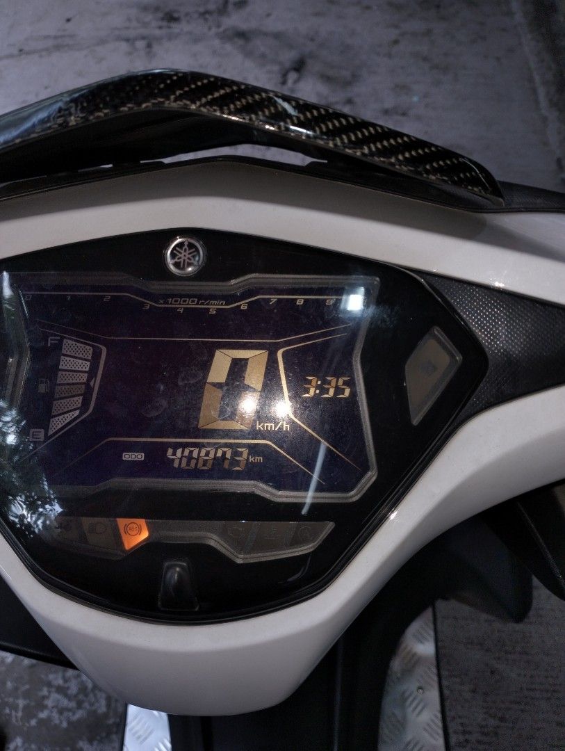 Yamaha Aerox 155 A Keyless, Motorcycles, Motorcycles for Sale, Class 2B ...