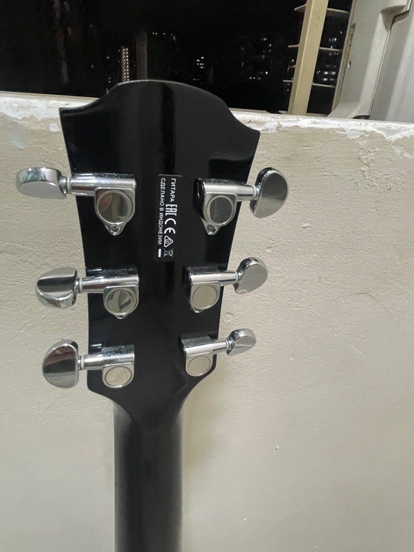 Yamaha APX 500 II electric acoustic guitar, Hobbies & Toys, Music ...