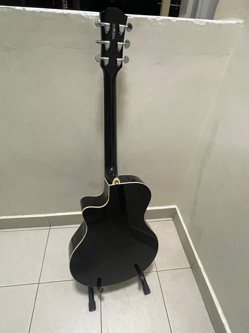 Yamaha APX 500 II electric acoustic guitar, Hobbies & Toys, Music ...
