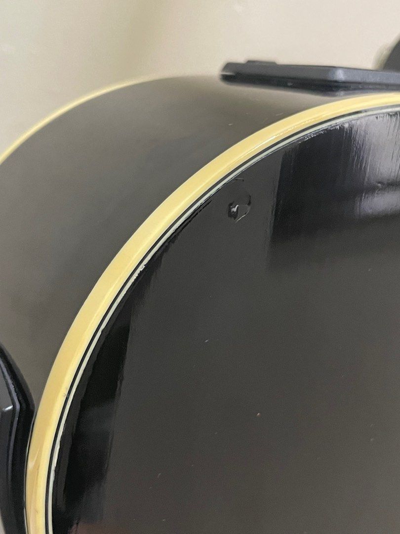 Yamaha APX 500 II electric acoustic guitar, Hobbies & Toys, Music ...