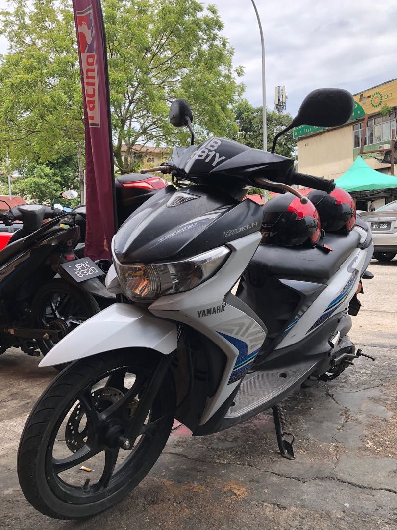 Yamaha Ego S, Motorbikes on Carousell