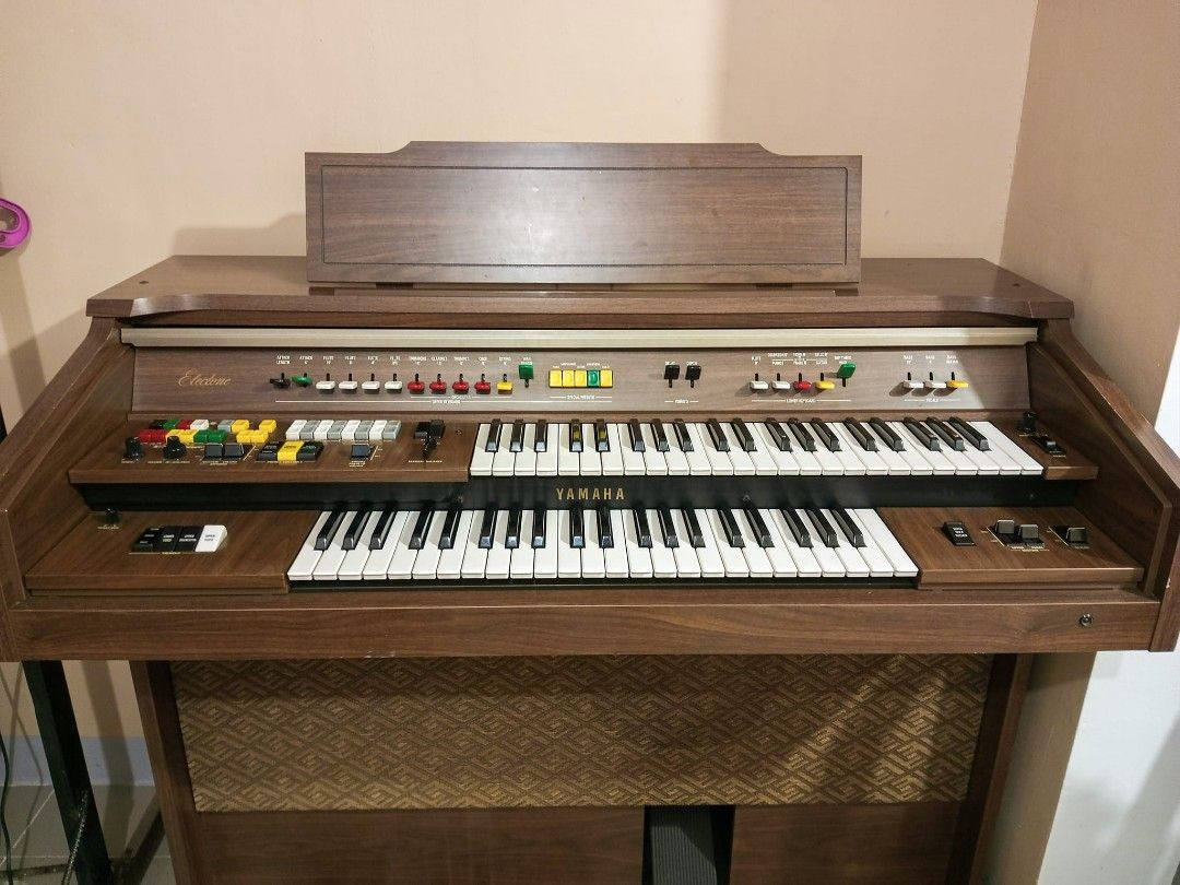 Yamaha Electone C200, Hobbies & Toys, Music & Media, Musical ...