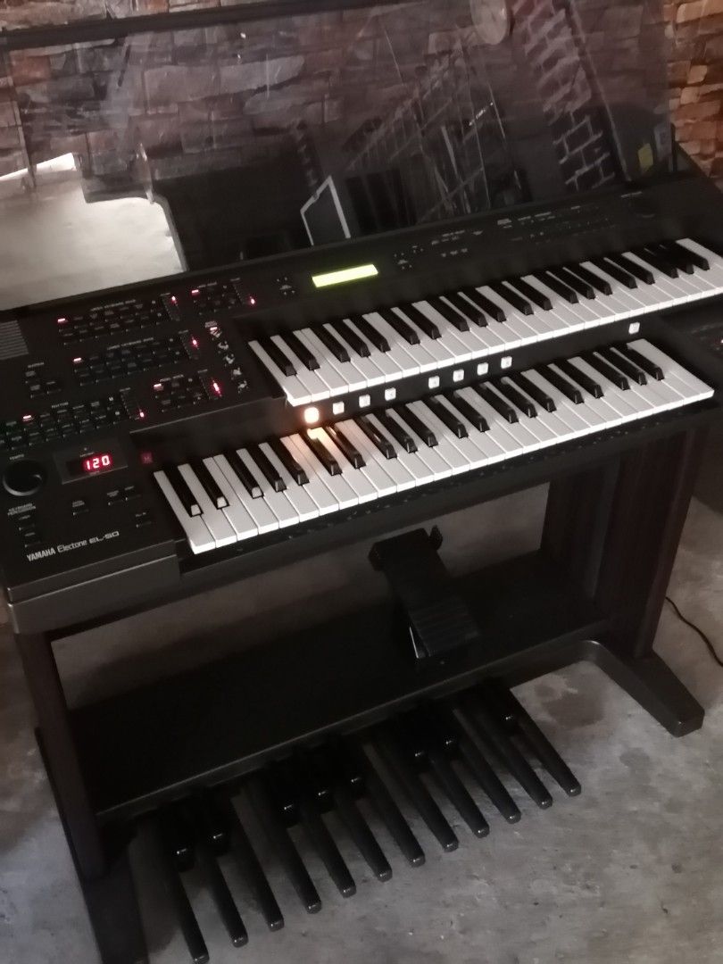 Yamaha Electone EL50 Church Organ on Carousell