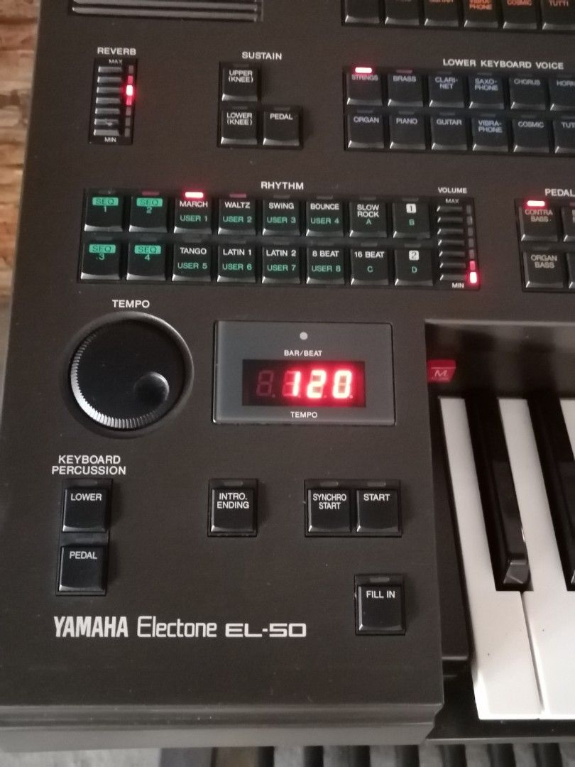 Yamaha Electone EL50 Church Organ on Carousell