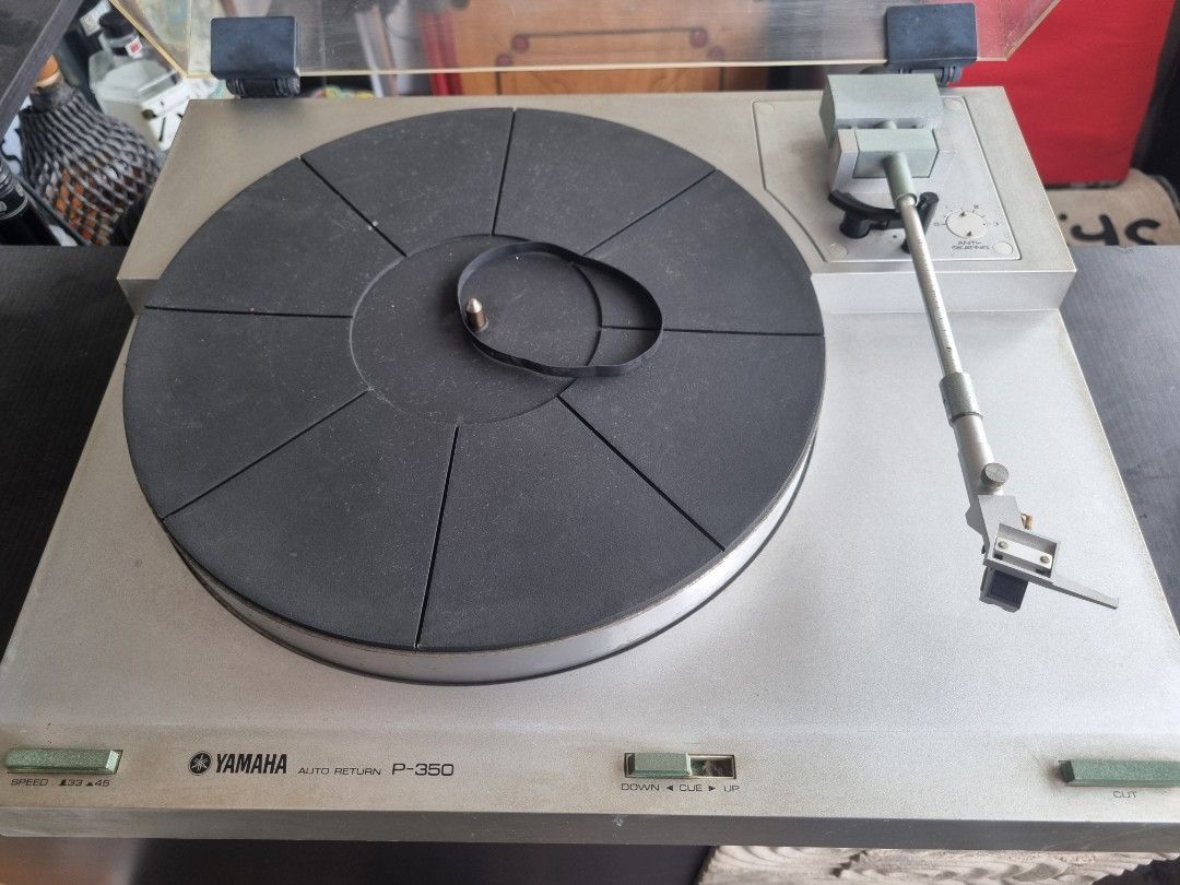 Yamaha P-350 Turntable, Audio, Other Audio Equipment on Carousell