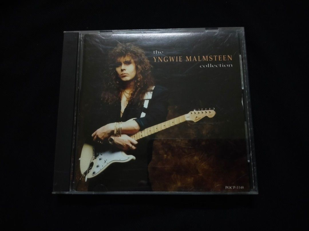 Yngwie Malmsteen - The collection, Hobbies & Toys, Music & Media, CDs & DVDs on Carousell