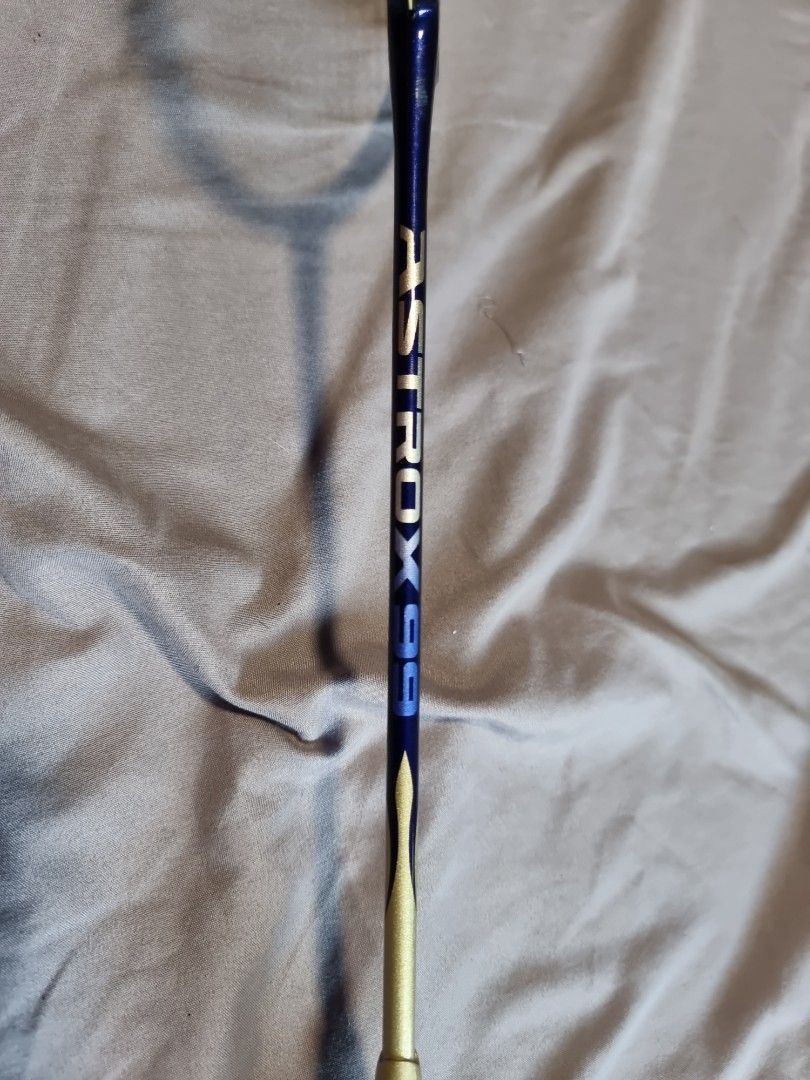 Yonex Astrox 99 Kento Momota 4UG5, Sports Equipment, Sports & Games ...