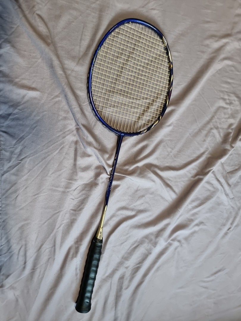 Yonex Astrox 99 Kento Momota 4UG5, Sports Equipment, Sports & Games ...