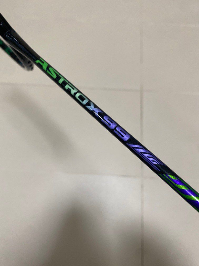 Yonex Astrox 99 LCW Limited edition, Sports Equipment, Sports & Games, Racket & Ball Sports on ...
