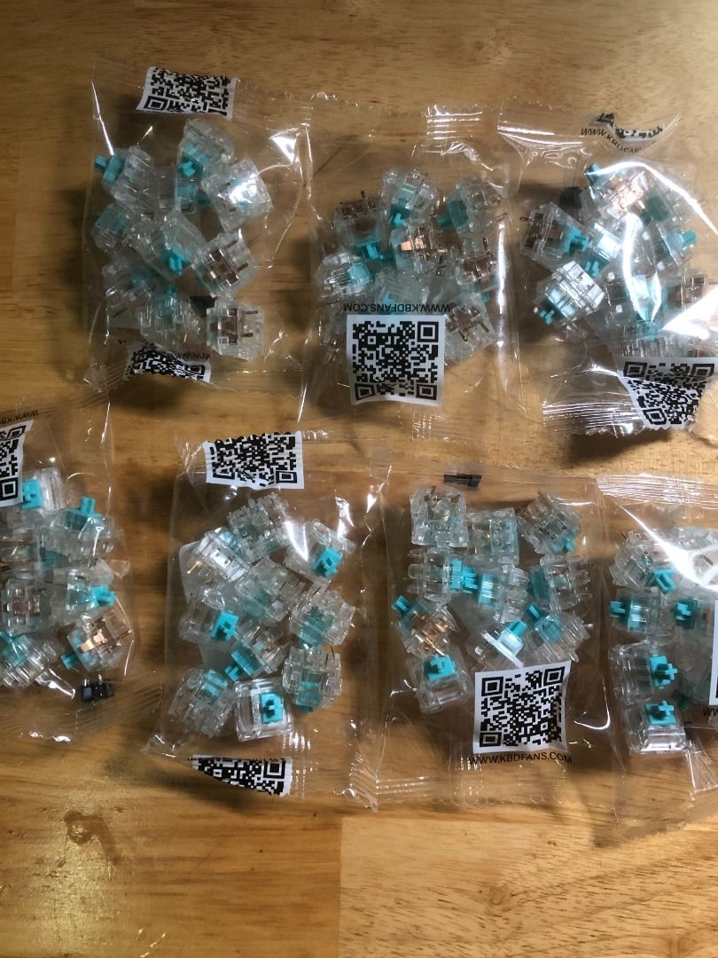 Zeal Tealios v2 Linear Switch Custom Mechanical Keyboard, Computers ...