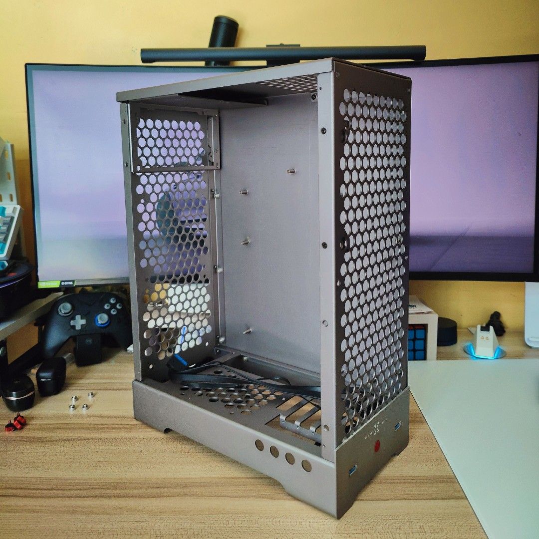 Zzaw C1 mATX/ ITX sff PC case, Computers & Tech, Parts & Accessories ...