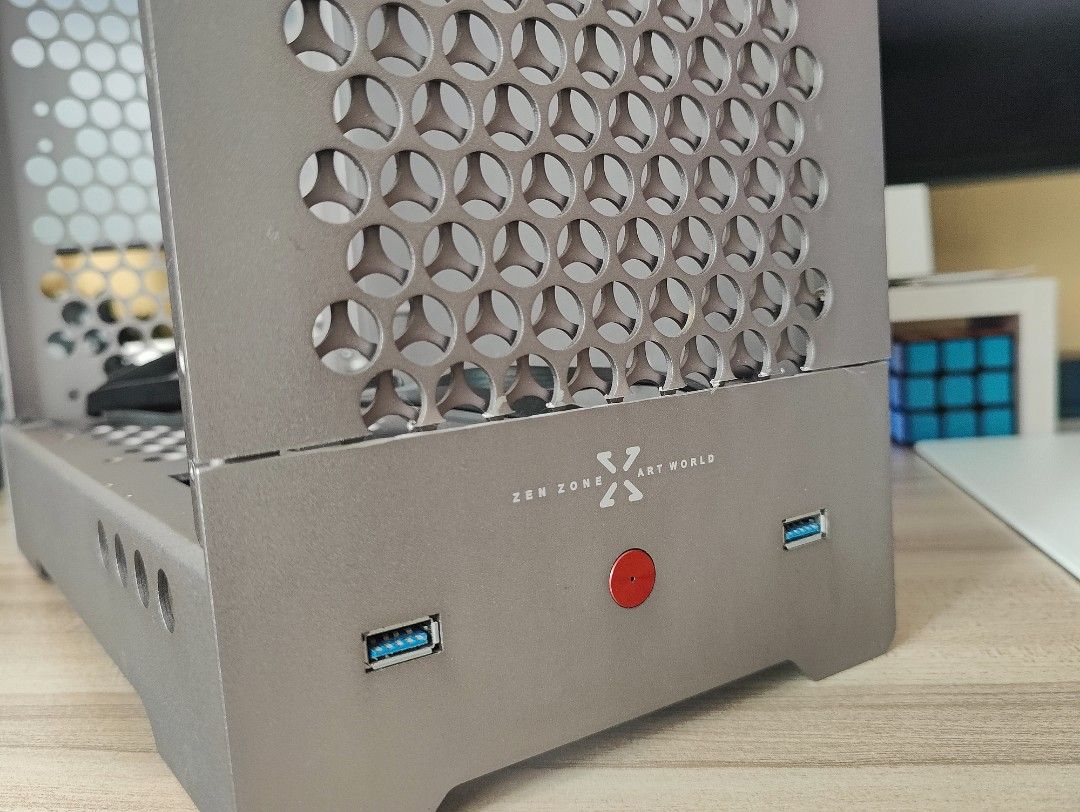 Zzaw C1 mATX/ ITX sff PC case, Computers & Tech, Parts & Accessories ...