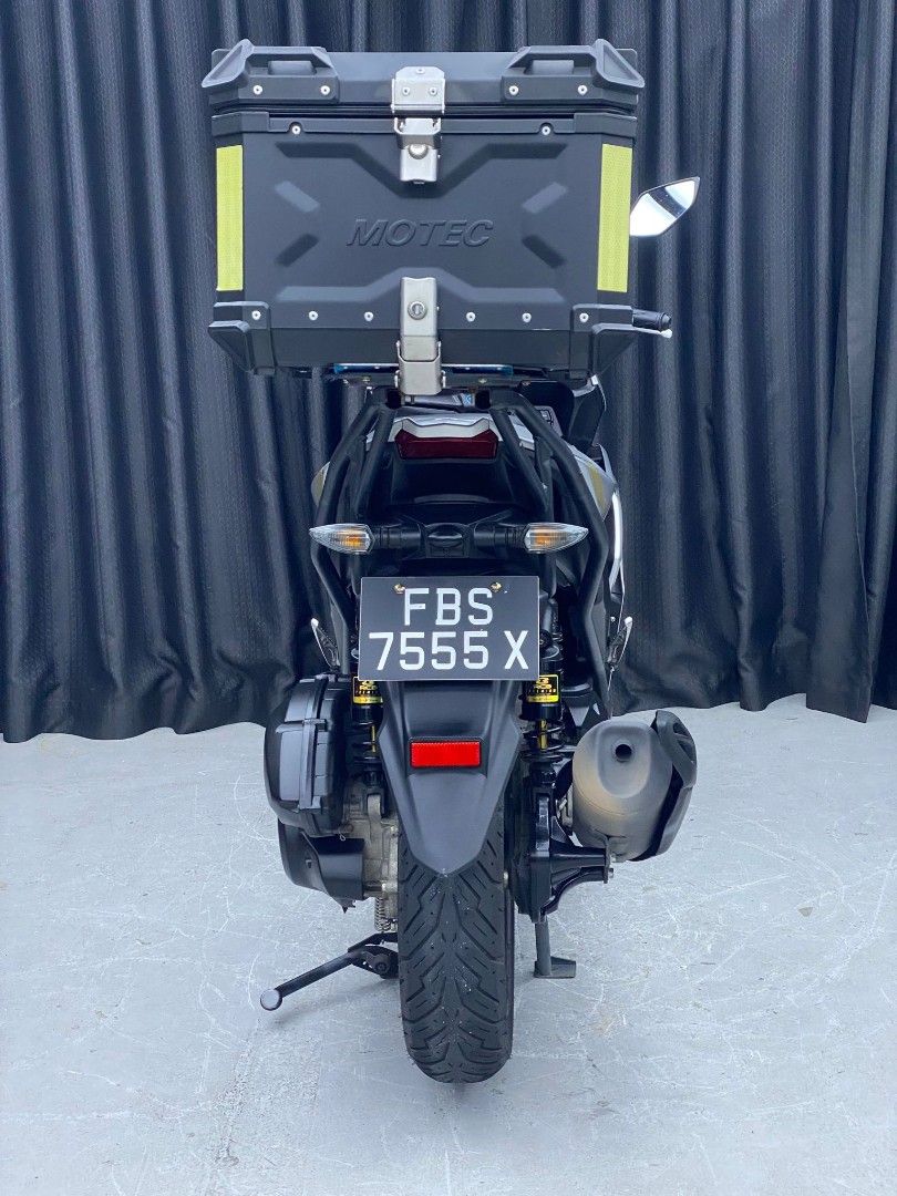 $0 Ride Away YAMAHA AEROX 155 V2, Motorcycles, Motorcycles for Sale ...