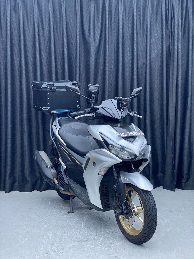 $0 Ride Away YAMAHA AEROX 155 V2, Motorcycles, Motorcycles for Sale ...