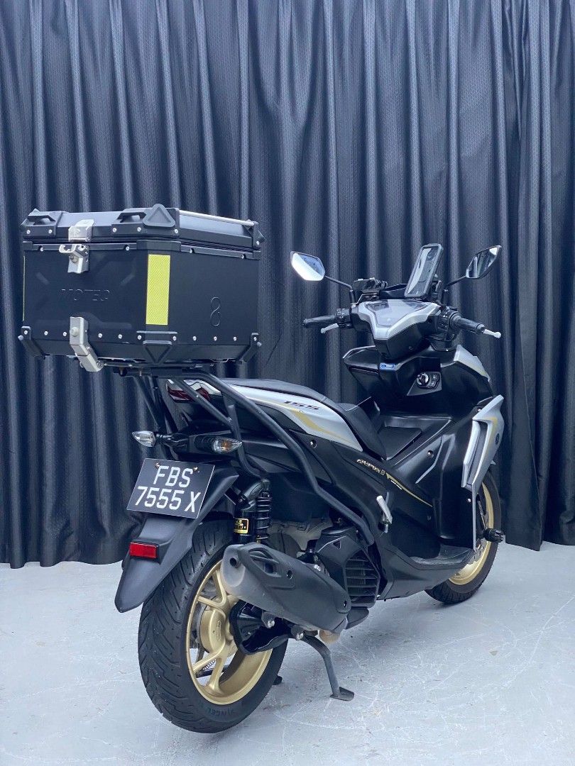 $0 Ride Away YAMAHA AEROX 155 V2, Motorcycles, Motorcycles for Sale ...