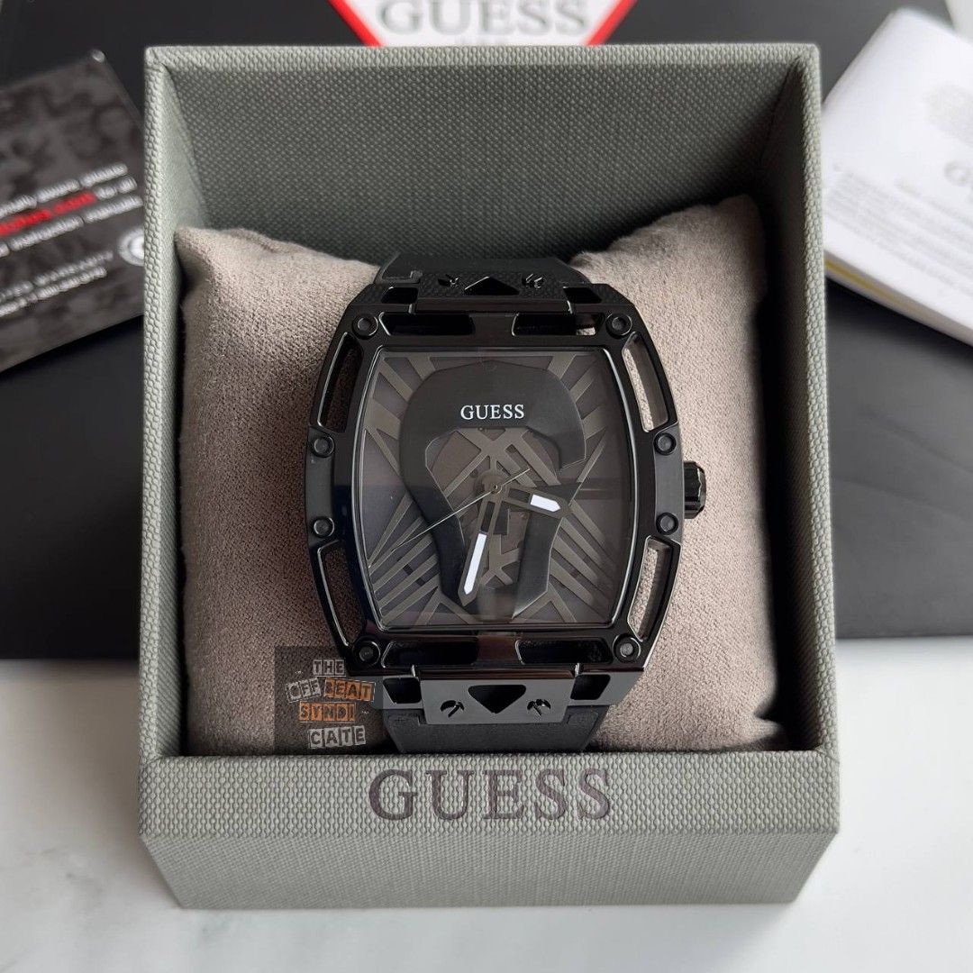 100% Original GUESS Legend Men's Watch GW0500G2 (ready stock), Men's ...