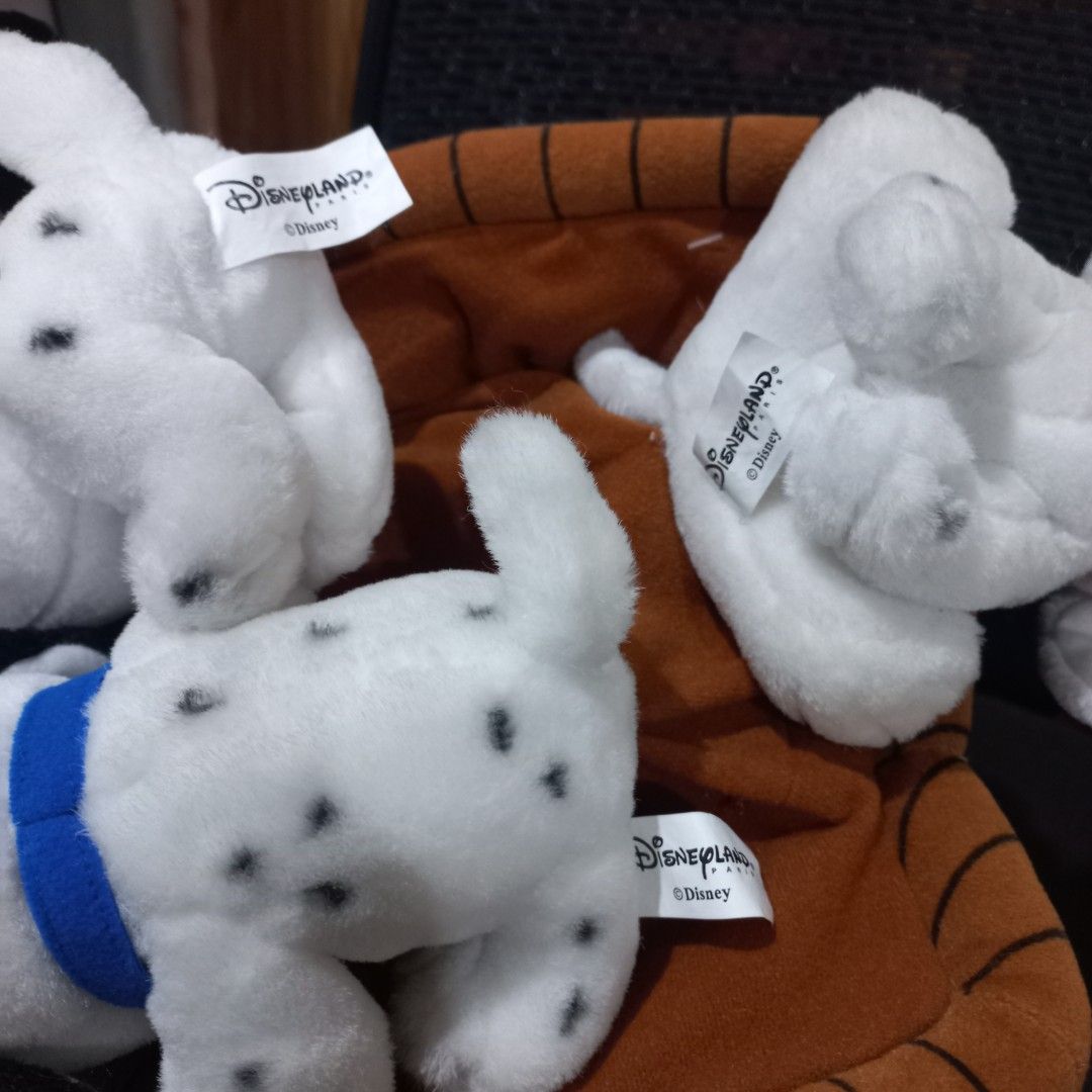 101 Dalmatians Disneyland Plush Trio, Hobbies & Toys, Toys & Games on ...