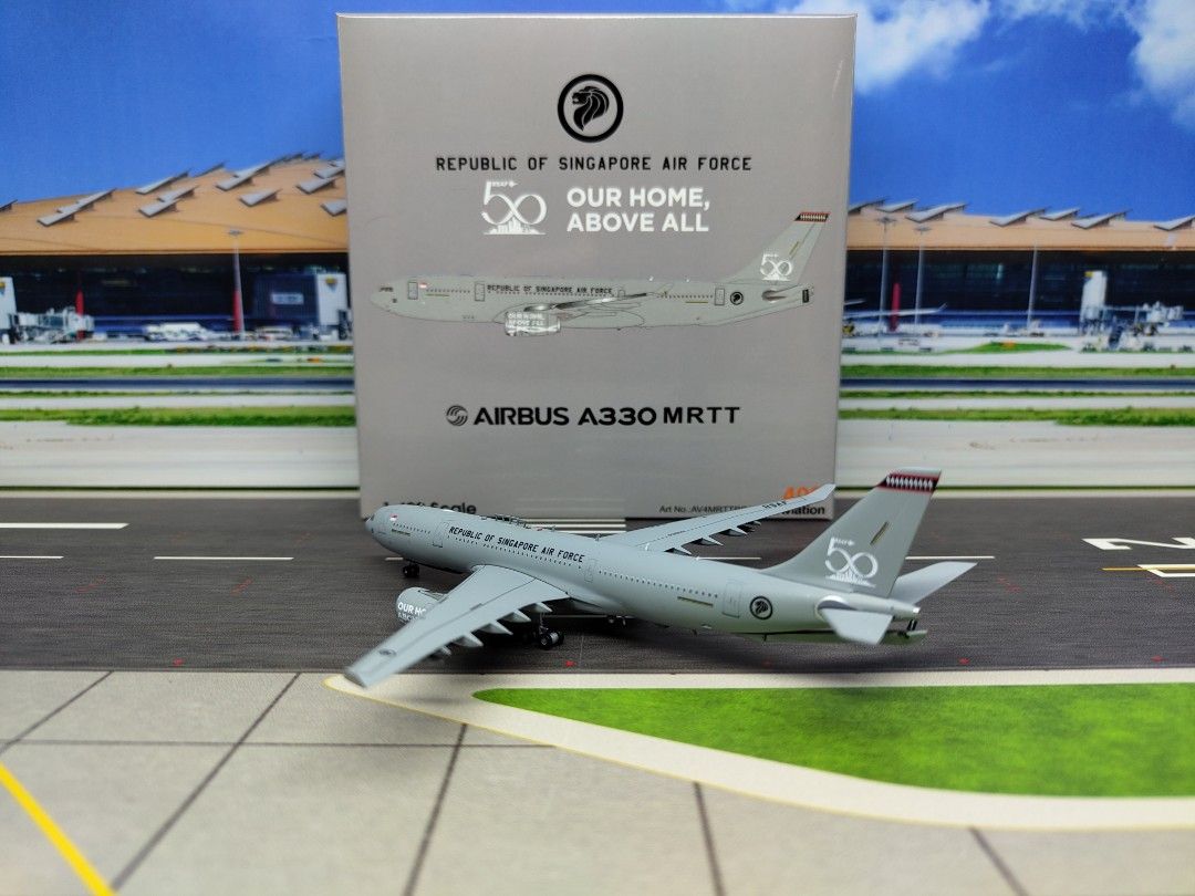 1:400 Airbus RSAF A330 MRTT, Hobbies & Toys, Memorabilia & Collectibles ...